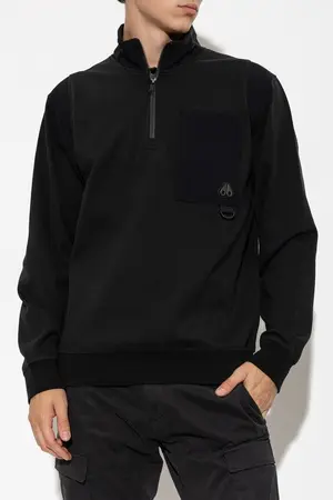 Moose Knuckles Sweatshirt With Pocket