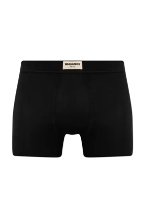 Dsquared2 Boxers With Logo - Black