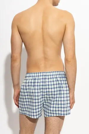 MAISON MARGIELA Boxers With A Check Pattern