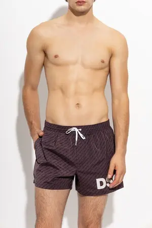 Dsquared2 Monogram Swim Shorts
