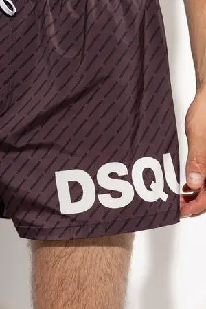 Dsquared2 Monogram Swim Shorts