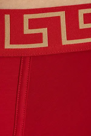 Versace Cotton Boxers With Logo