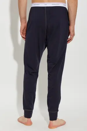 Dsquared2 Cotton Trousers From The `underwear` Line