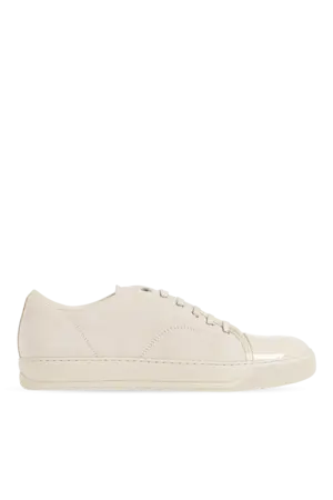 LANVIN Suede Sports Shoes "dbb1 - Cream