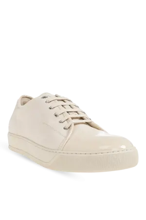 LANVIN Suede Sports Shoes `dbb1