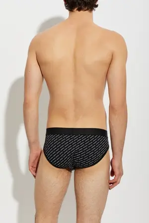 Dsquared2 Cotton Briefs With Monogram