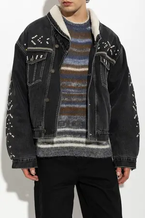 MARANT Insulated Denim Jacket "jackson
