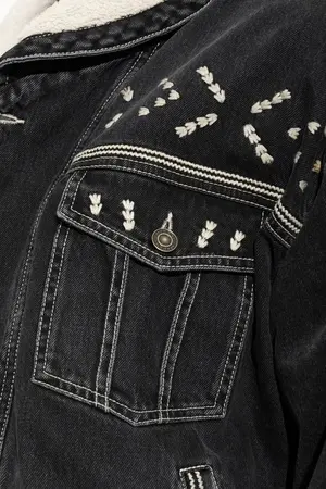 MARANT Insulated Denim Jacket "jackson