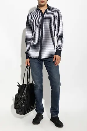 Dolce & Gabbana Shirt With Striped Pattern