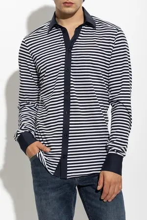 Dolce & Gabbana Shirt With Striped Pattern