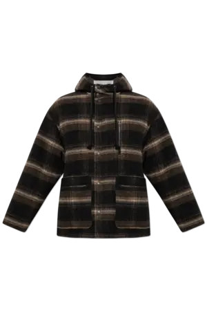 MARANT Insulated Jacket "kiril - Brown