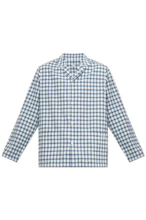 MAISON MARGIELA Pajama Top - Blue