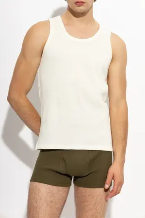 MAISON MARGIELA Lingerie-style Sleeveless Top