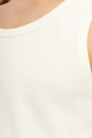 MAISON MARGIELA Lingerie-style Sleeveless Top