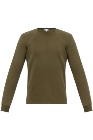 MAISON MARGIELA T-shirt From The 'underwear' Line - Green