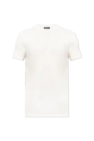 Dsquared2 T-shirt From The 'underwear' Line - White