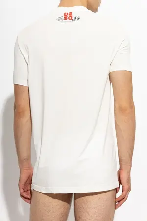 Dsquared2 T-shirt From The 'underwear' Line