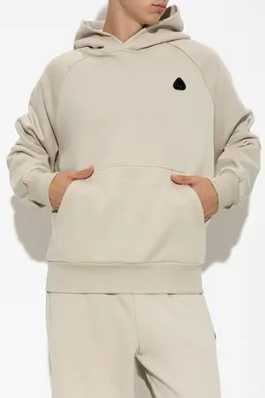 Moose Knuckles Logo Hoodie