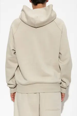 Moose Knuckles Logo Hoodie