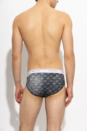 Dsquared2 Monogram Briefs