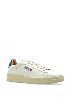 AUTRY Lace-up Sneakers - Cream