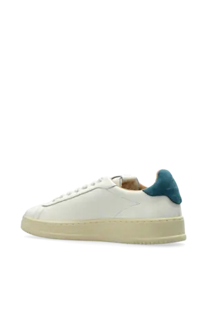AUTRY Lace-up Sneakers - Cream