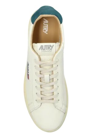 AUTRY Lace-up Sneakers - Cream