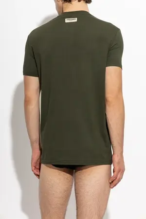 Dsquared2 T-shirt From The "underwear" Line