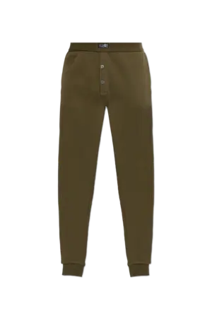MAISON MARGIELA Trousers From The "underwear" Line - Green