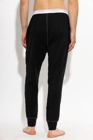 Dsquared2 Cotton Trousers From The `underwear` Line