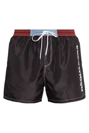 Dsquared2 Swim Shorts - Navy Blue