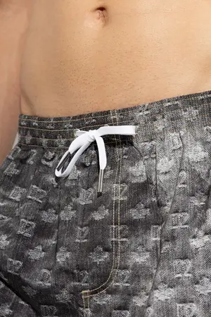 Dsquared2 Monogram Swim Shorts