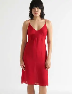 Araks Cadel Slip Scarlet - Red