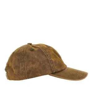Attico Baseball Cap With Logo Embroidery