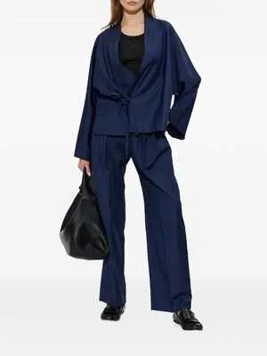 Kenzo Wool Trousers With Logo