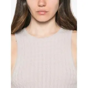 LISA YANG Grey Tops Vests & Tank Tops