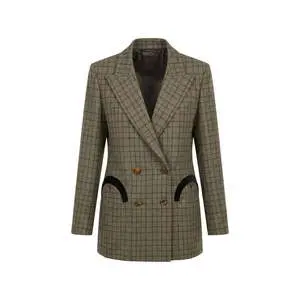 BLAZÉ MILANO Jackets Blazers - Green