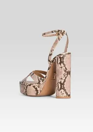 Retrofete Melodia Platform Sandal