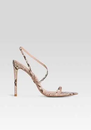 Retrofete Naomi High Heel Sandals - Python