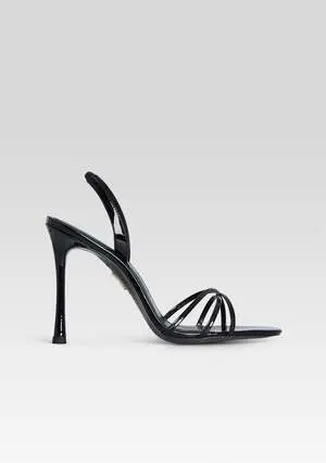 Retrofete Anabel Sandal - Black