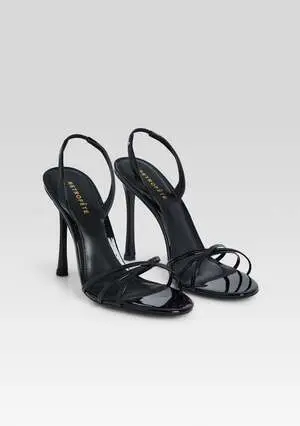 Retrofete Anabel High Heel Sandals - Black