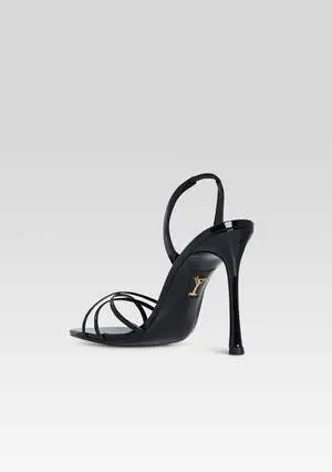 Retrofete Anabel High Heel Sandals - Black