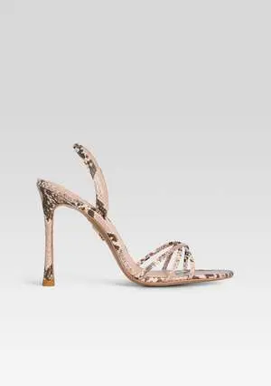 Retrofete Anabel Sandal - Python