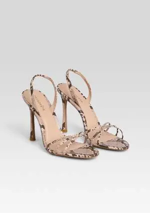 Retrofete Anabel Sandal - Python