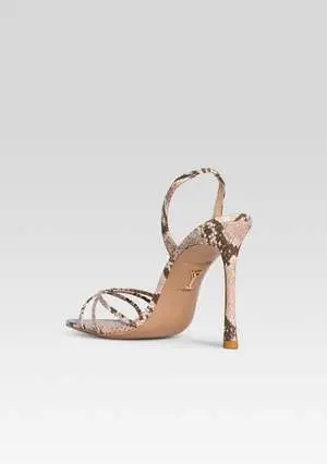 Retrofete Anabel Sandal - Python