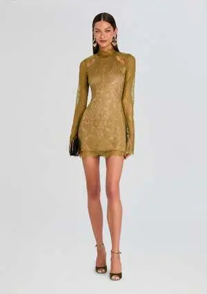Retrofete Long Sleeve Cocktail Dresses