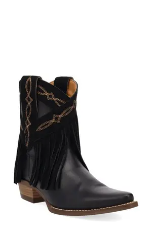 Dingo Pointed Toe Booties