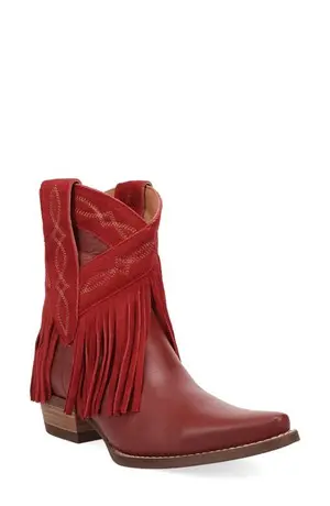 Dingo Trimmed Booties