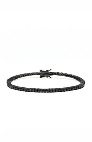 NIALAYA JEWELRY Mini Tennis Bracelet With Cubic Zirconia