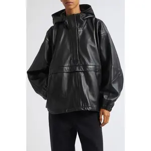 Women's Oversized Leather Jackets